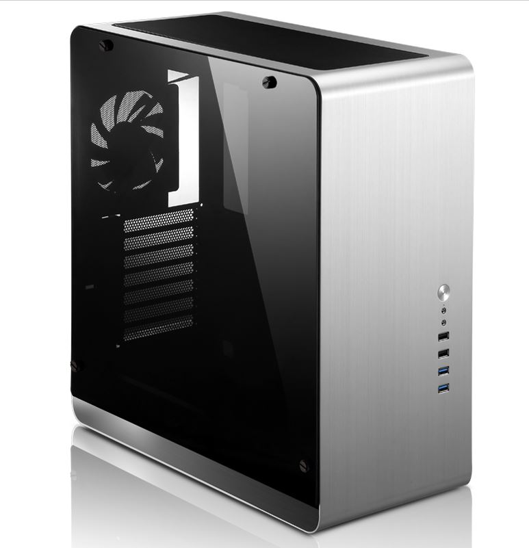 Jonsbo UMX4W Silver, case Jonsbo, case ATX, UMX4W Silver