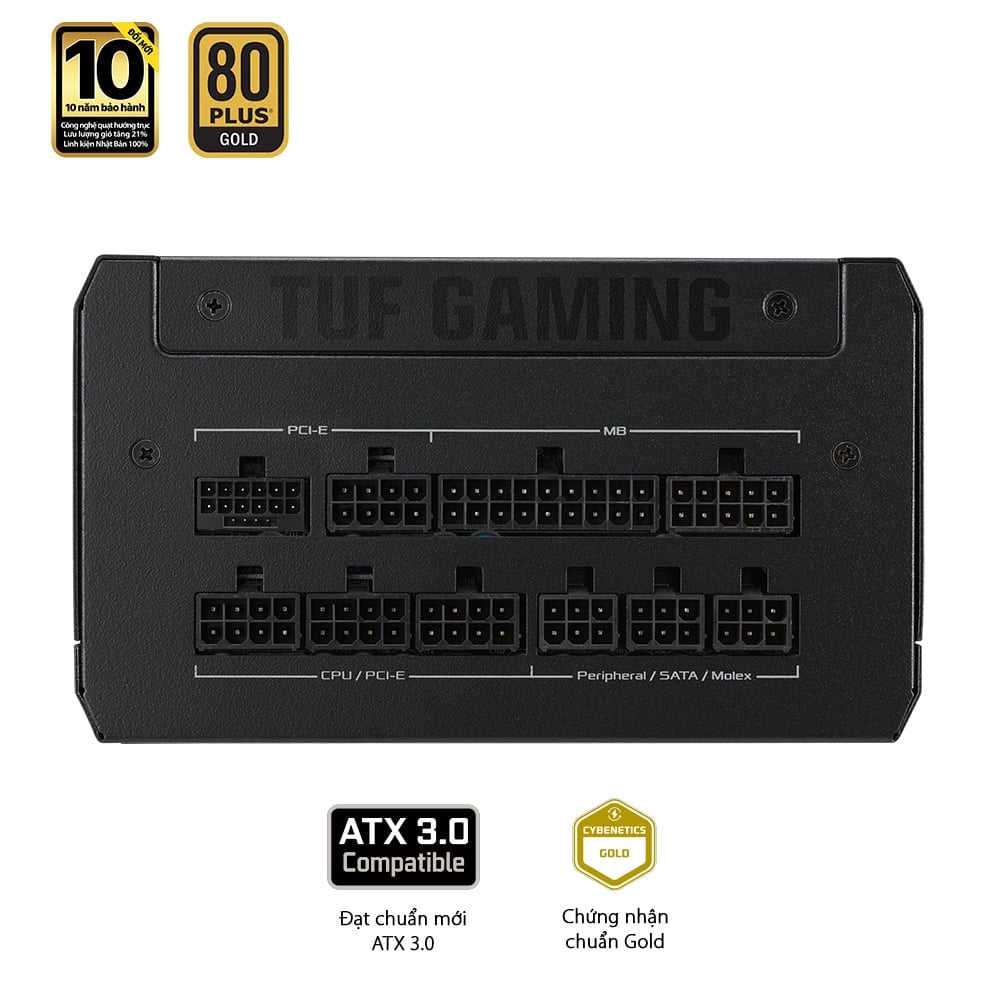 Nguồn Máy Tính Asus TUF-1000G, Chính hãng, Giá rẻ | Gearshop