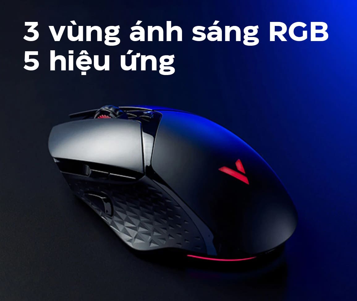 Chuột Rapoo V30W Đen chính hãng, giá rẻ | Gearshop