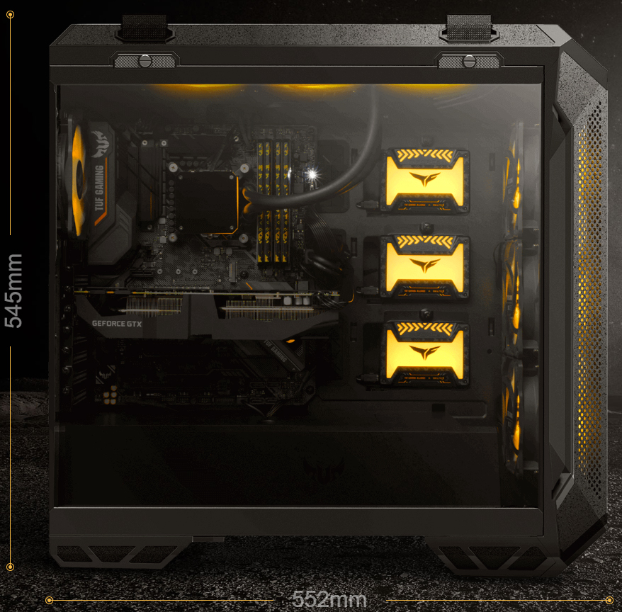Case ASUS TUF Gaming GT501