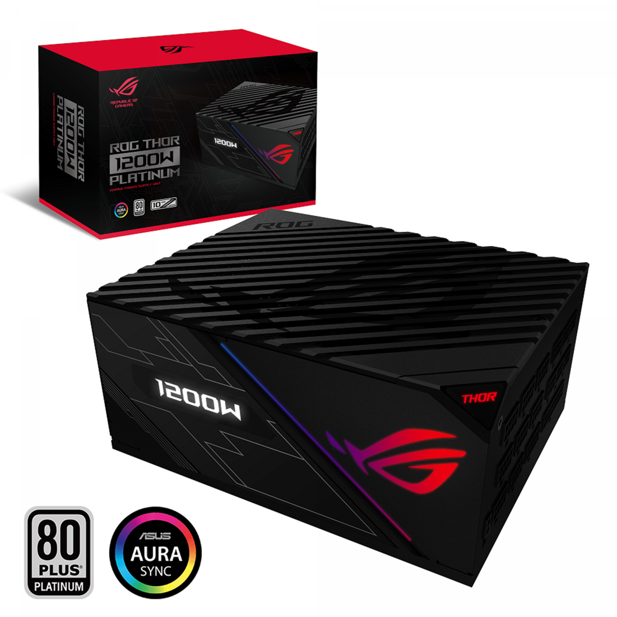 Nguồn ASUS ROG Thor 1200