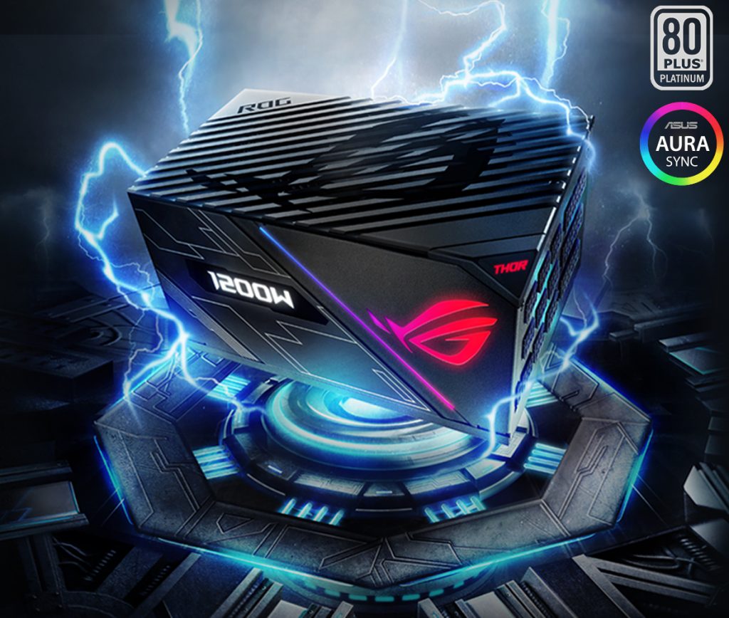 Nguồn ASUS ROG Thor 1200