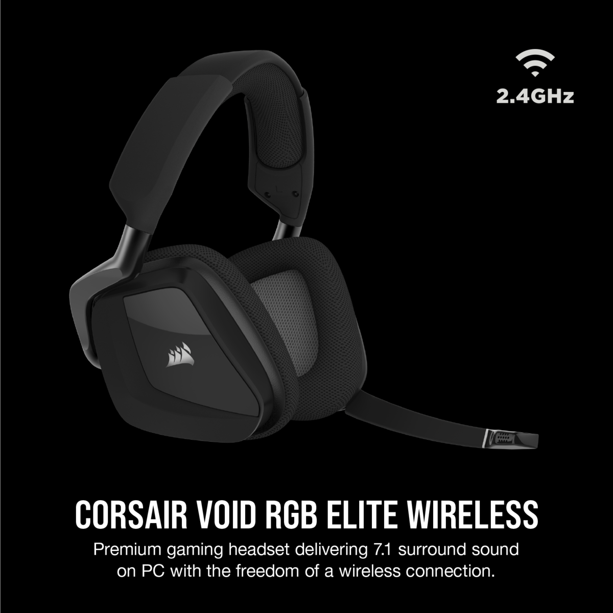 Tai nghe Corsair Void RGB Elite Wireless