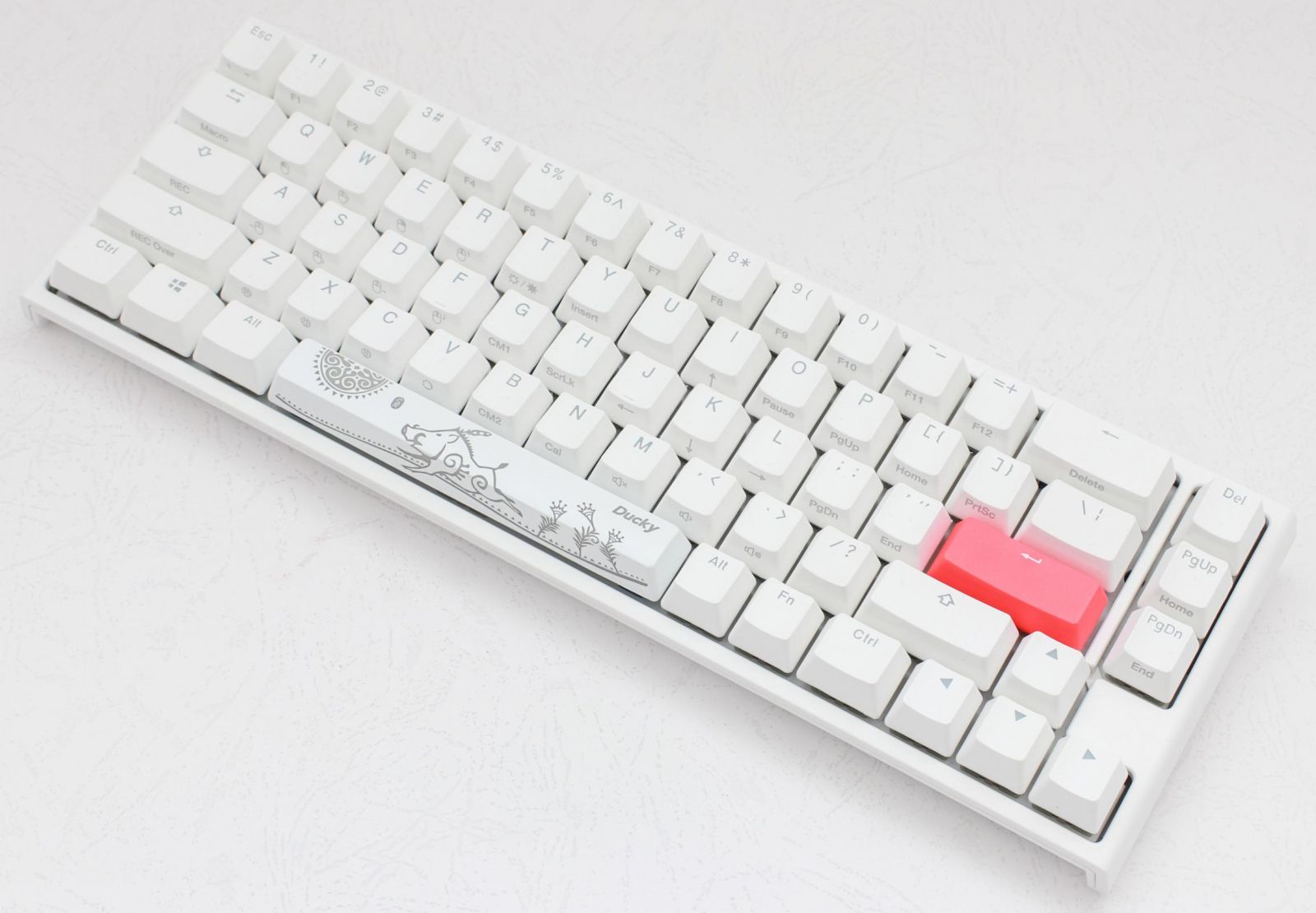 Ducky One 2 SF RGB PURE WHITE