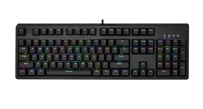 Bàn phím cơ E-Dra EK3104 RGB