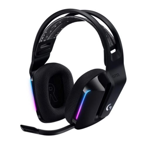 Logitech G733 Lightspeed Wireless RGB Black/White